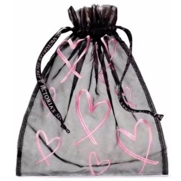 PINK Victoria's Secret | Bags | Victorias Secret Lingerie Laundry Bag ...